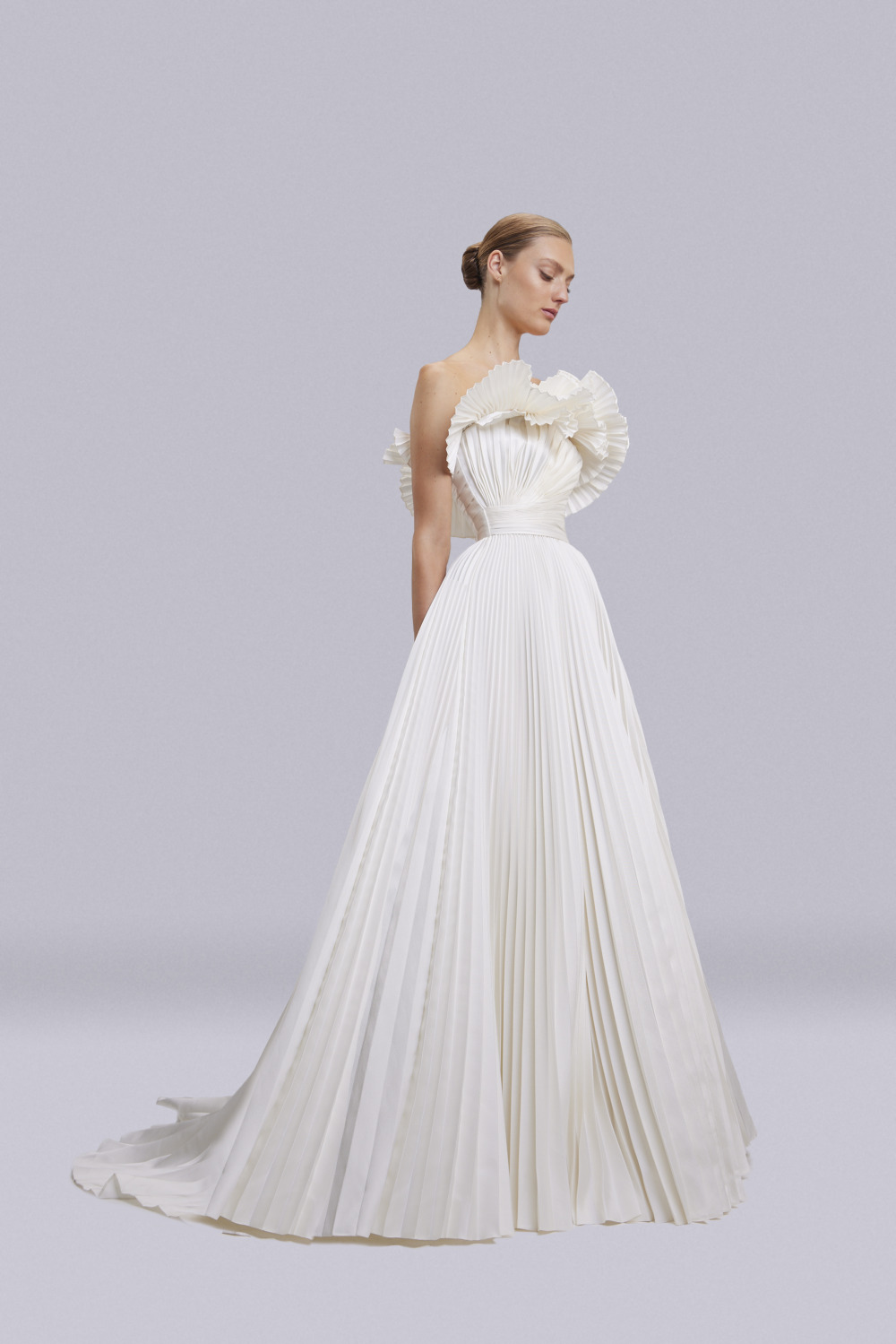 Elie Saab - Look 2 SPRING 24 Wedding Dress - Browns Bride